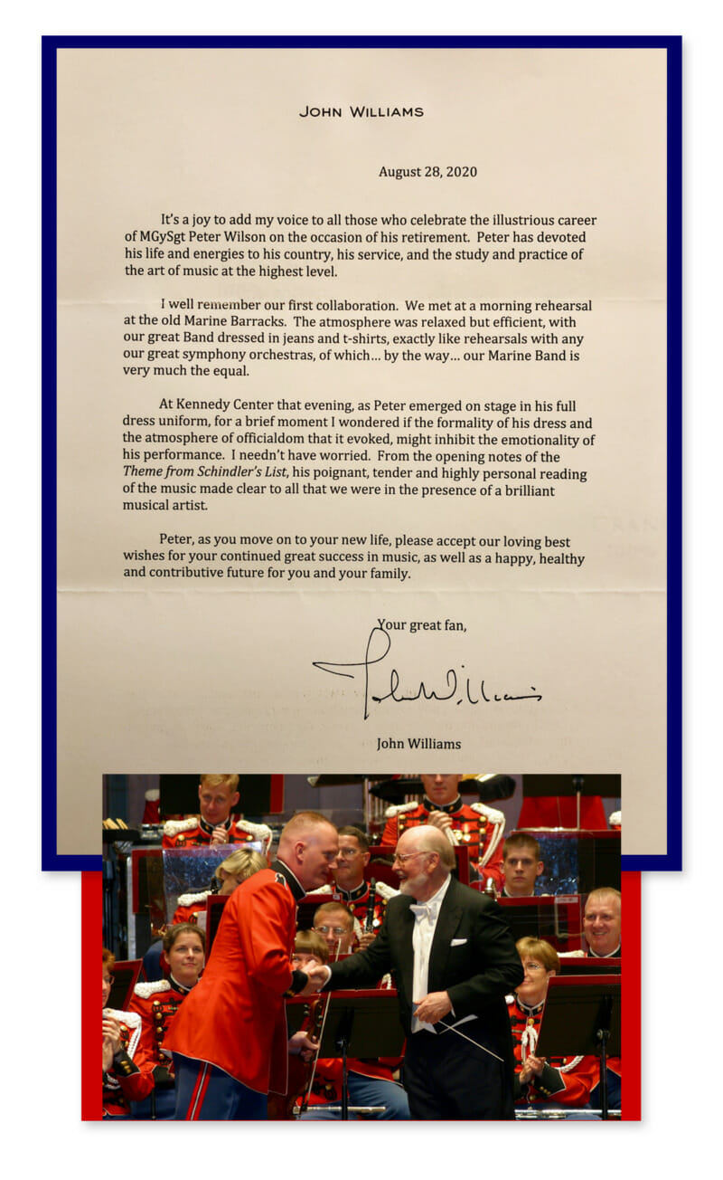 Peter Wilson - U.S. Marine - PETER WILSON MUSICIAN